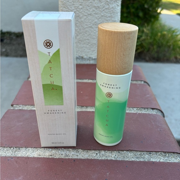 Tatcha | Bath & Body | Tatcha Forest Awakening Hinoki Body Oil | Poshmark